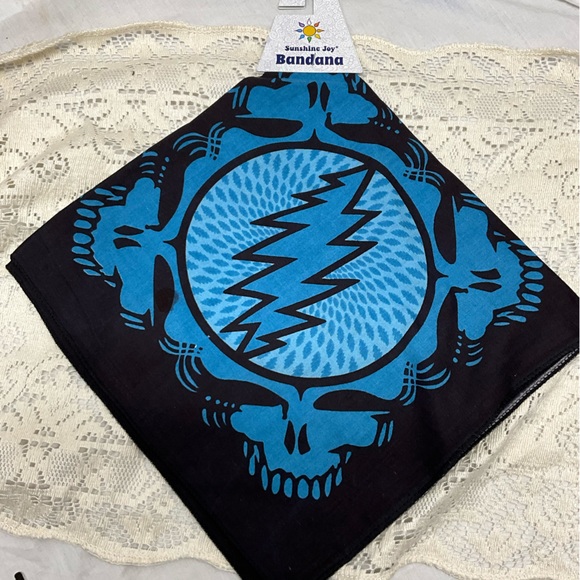 Grateful Dead | Accessories | Grateful Dead Dead Head Steal Your Face ...